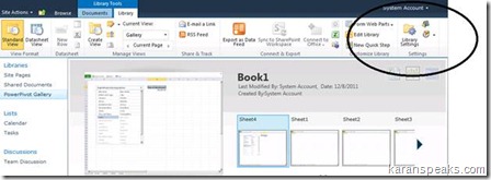 Add a BI Semantic Model Connection Content Type to a Library | Karan ...